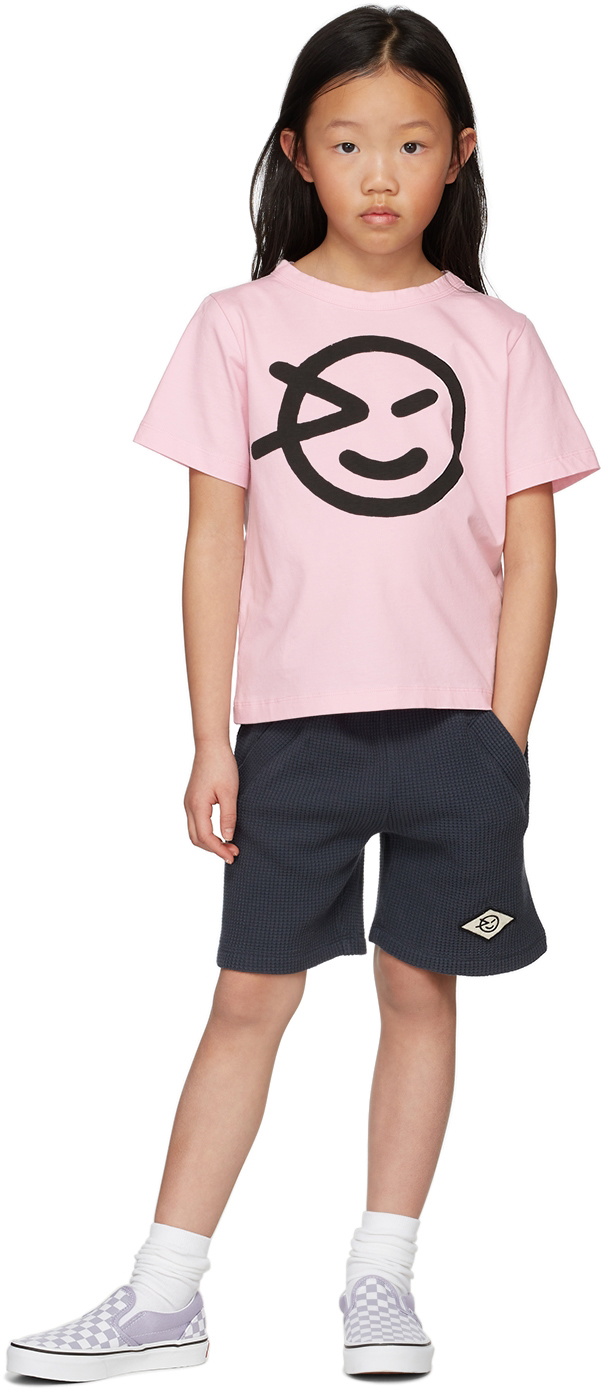 Wynken Kids Pink Logo T-Shirt Wynken