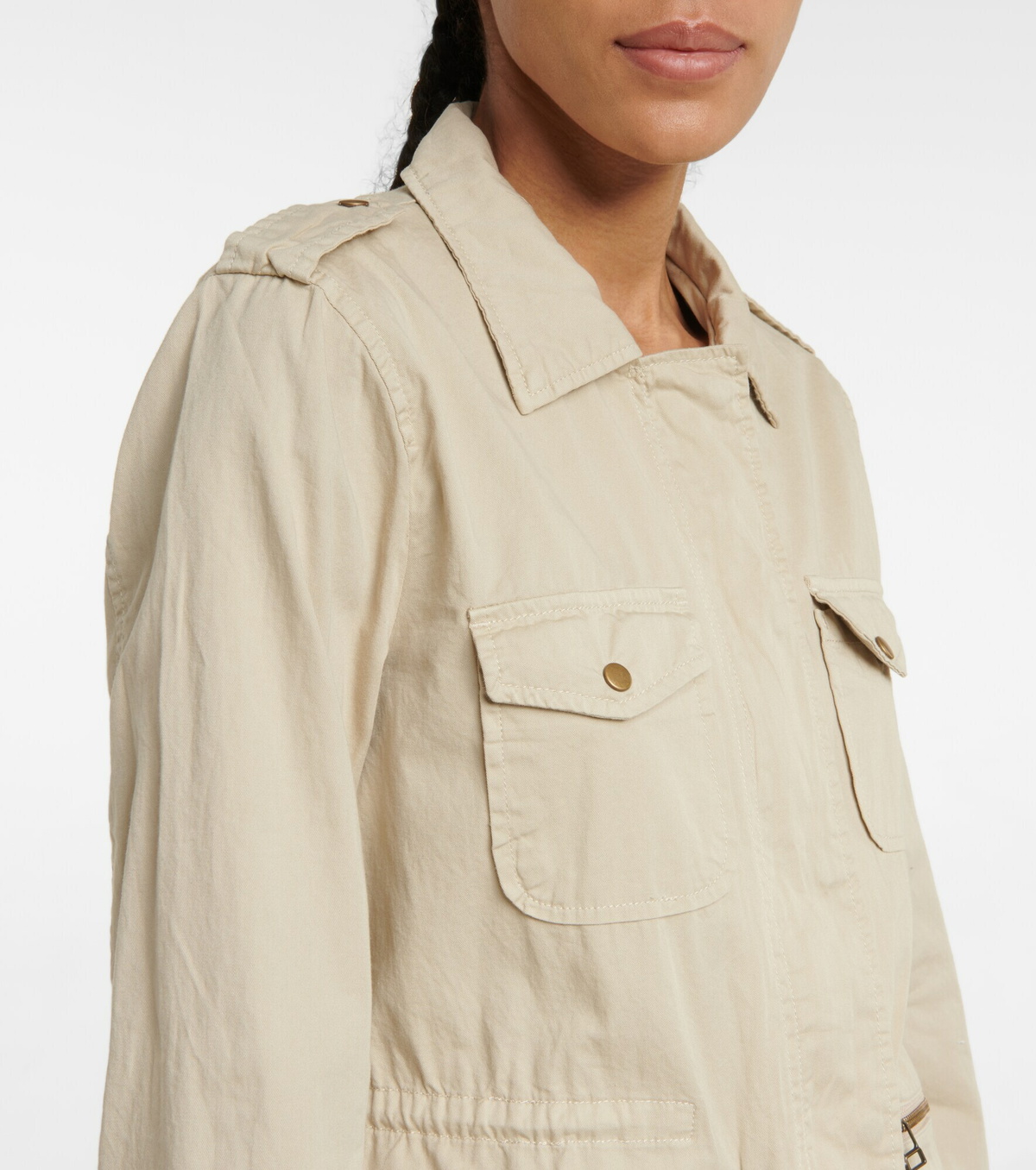 Velvet - Rubi cotton twill jacket Velvet