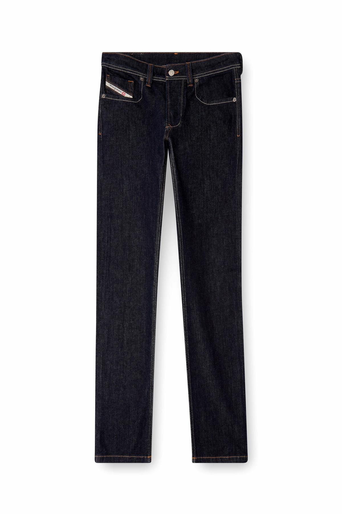 Diesel Regular Jeans - 1985 Larkee - Jeans Mens in Blue Diesel