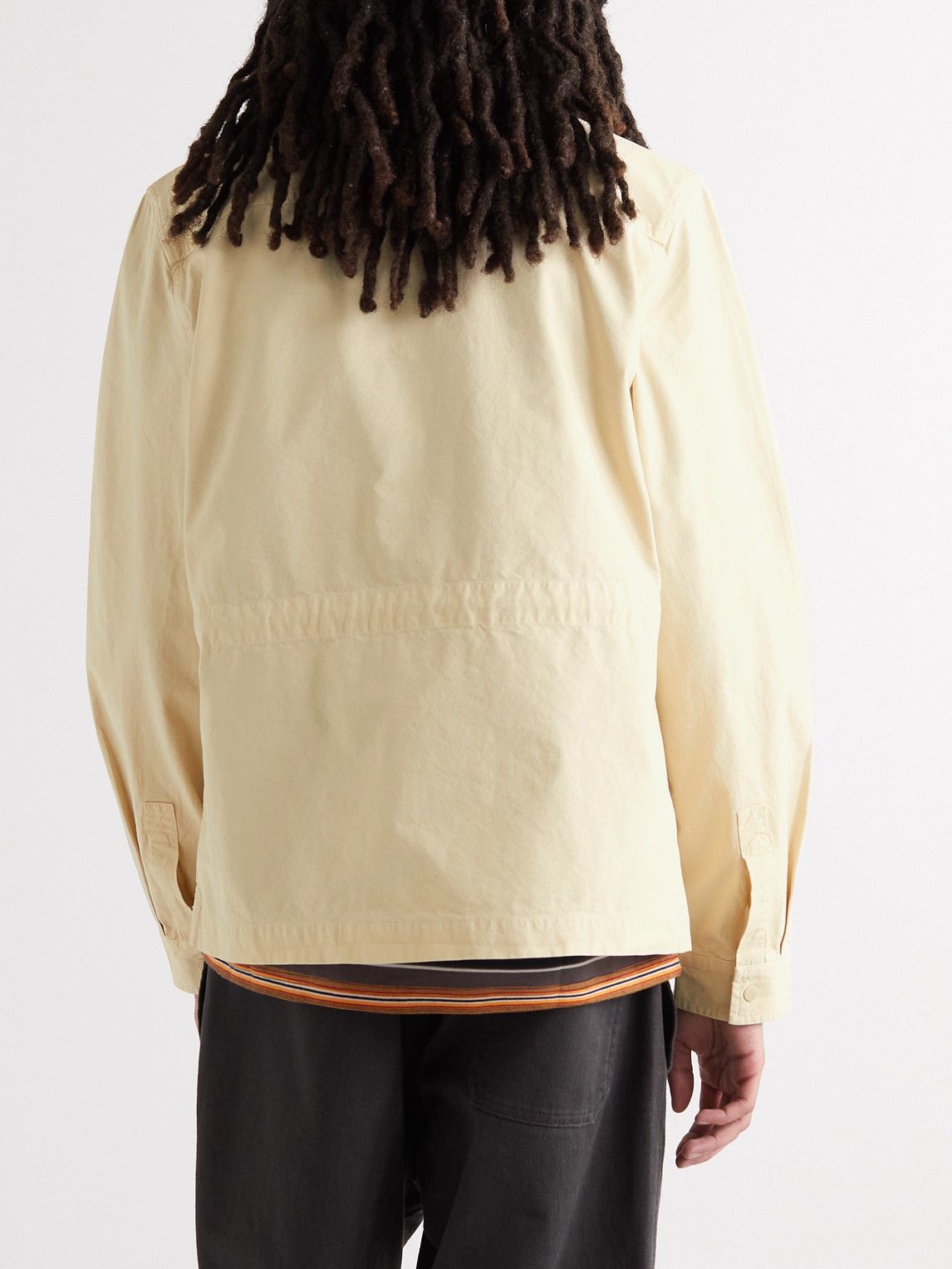 Folk - Assembly Cotton Chore Jacket - Neutrals Folk