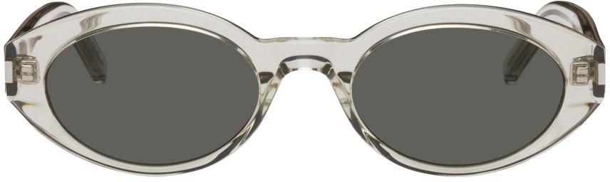 Saint Laurent Transparent SL 567 Sunglasses Saint Laurent