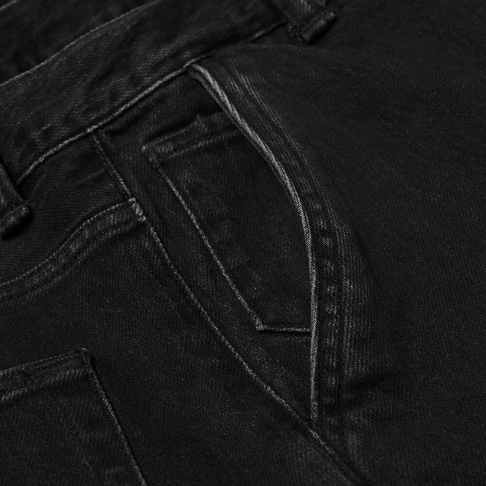 Edwin Men's Universe Cropped Pant in Black Edwin