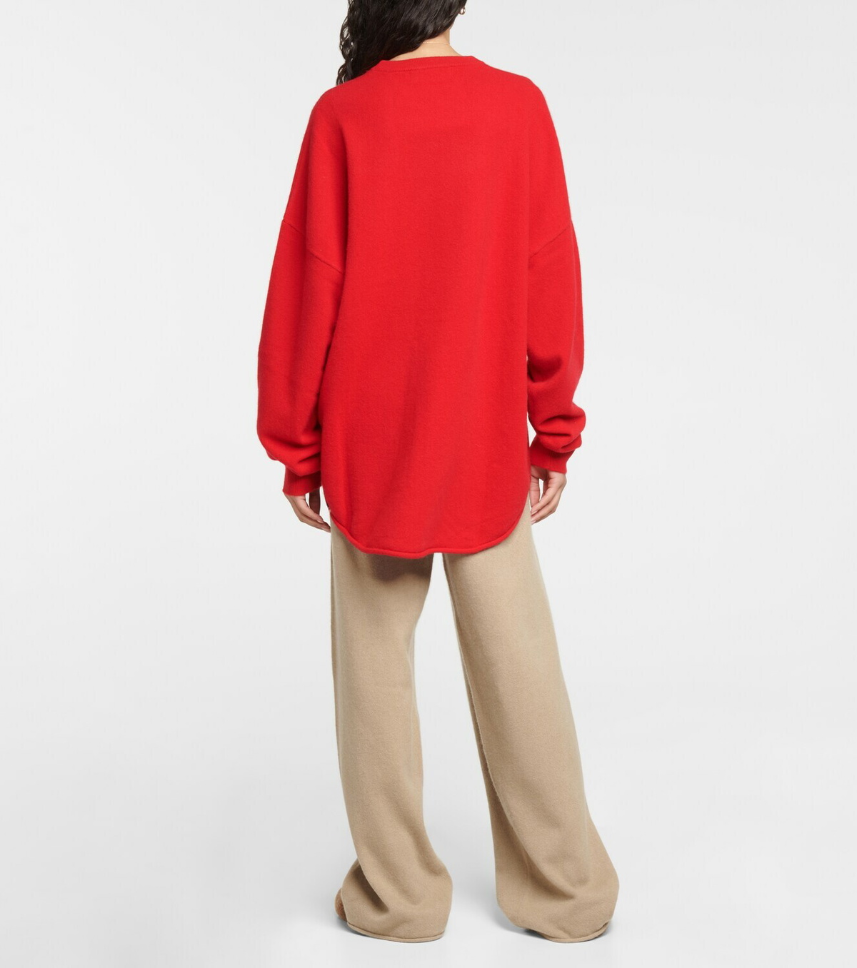 Extreme Cashmere - N°53 Crew Hop cashmere-blend sweater extreme cashmere