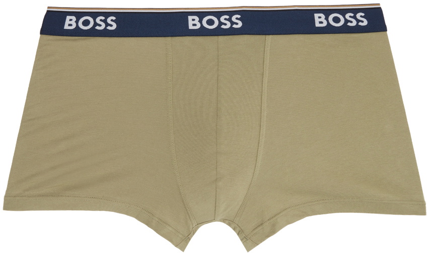 BOSS Three-Pack Multicolor Boxers BOSS