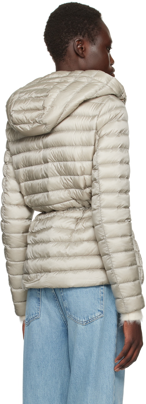 Moncler Gray Raie Short Down Jacket Moncler