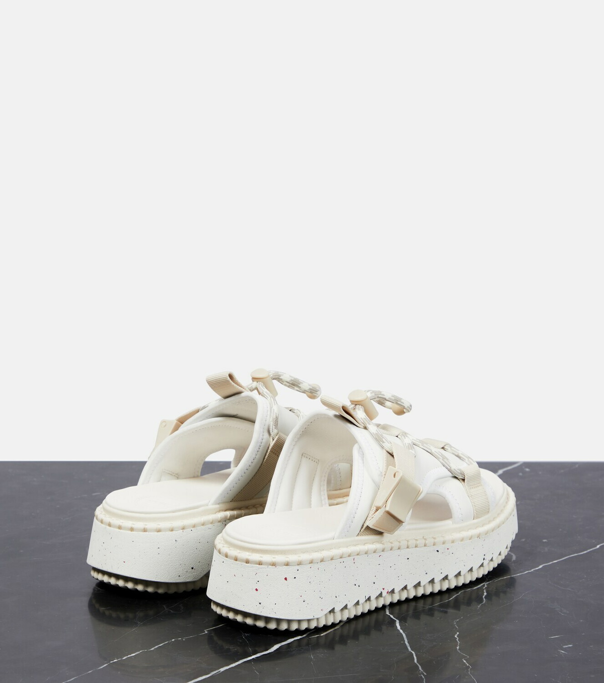 Chloe - Lilli leather sandals Chloe