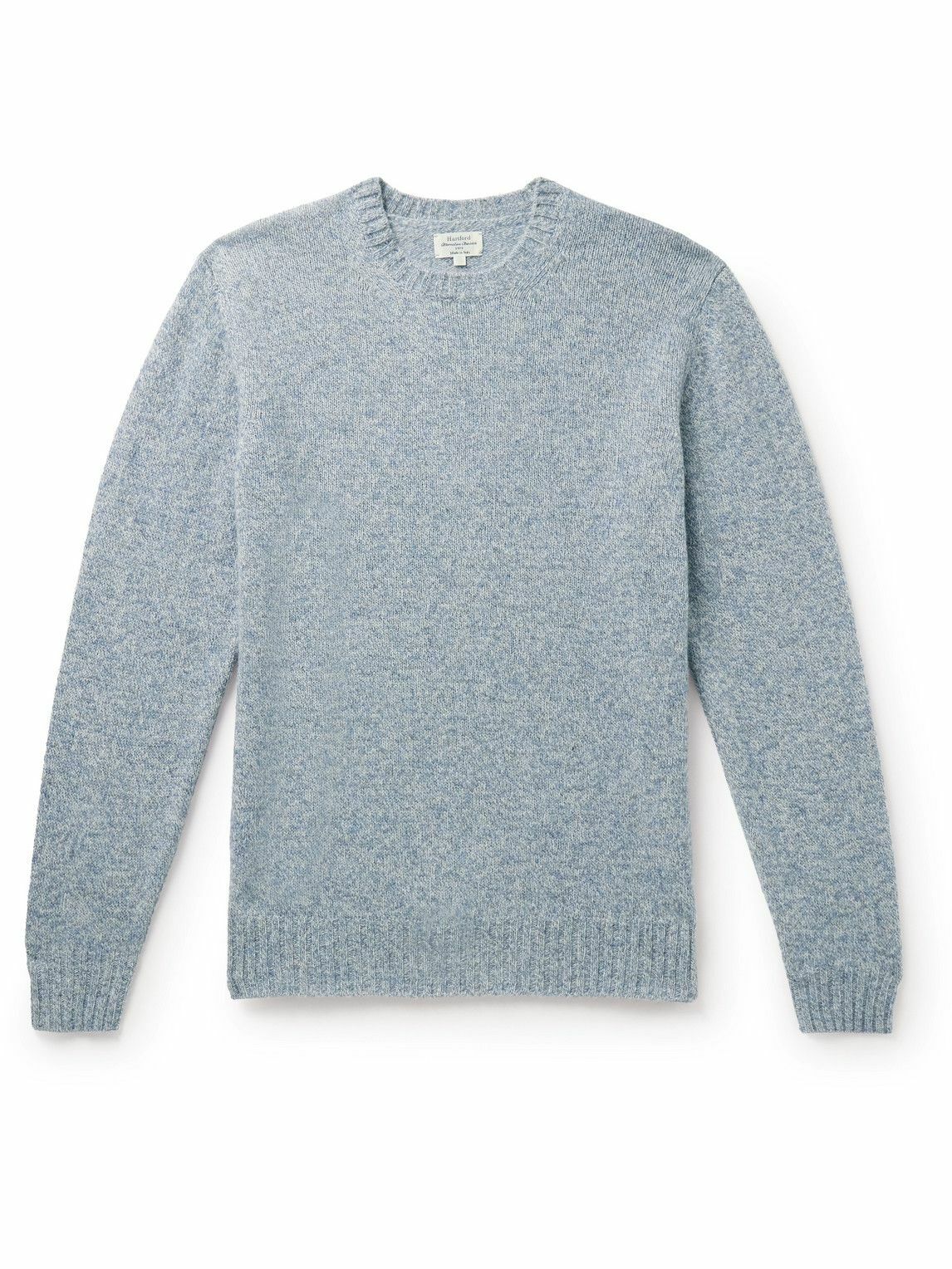 Hartford - Virgin Wool Sweater - Blue Hartford