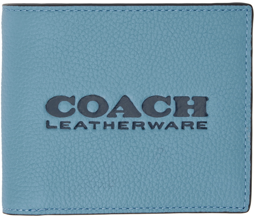 Coach 1941 Blue 3-In-1 Wallet Coach 1941