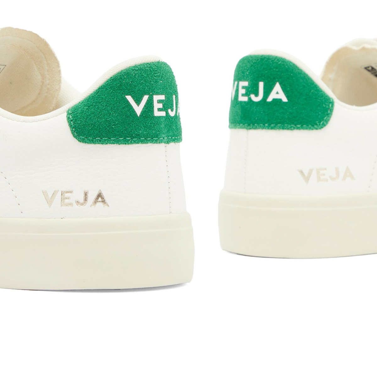 Veja Women's Recifice Velcro Sneaker in Extra-White Emeraude VEJA