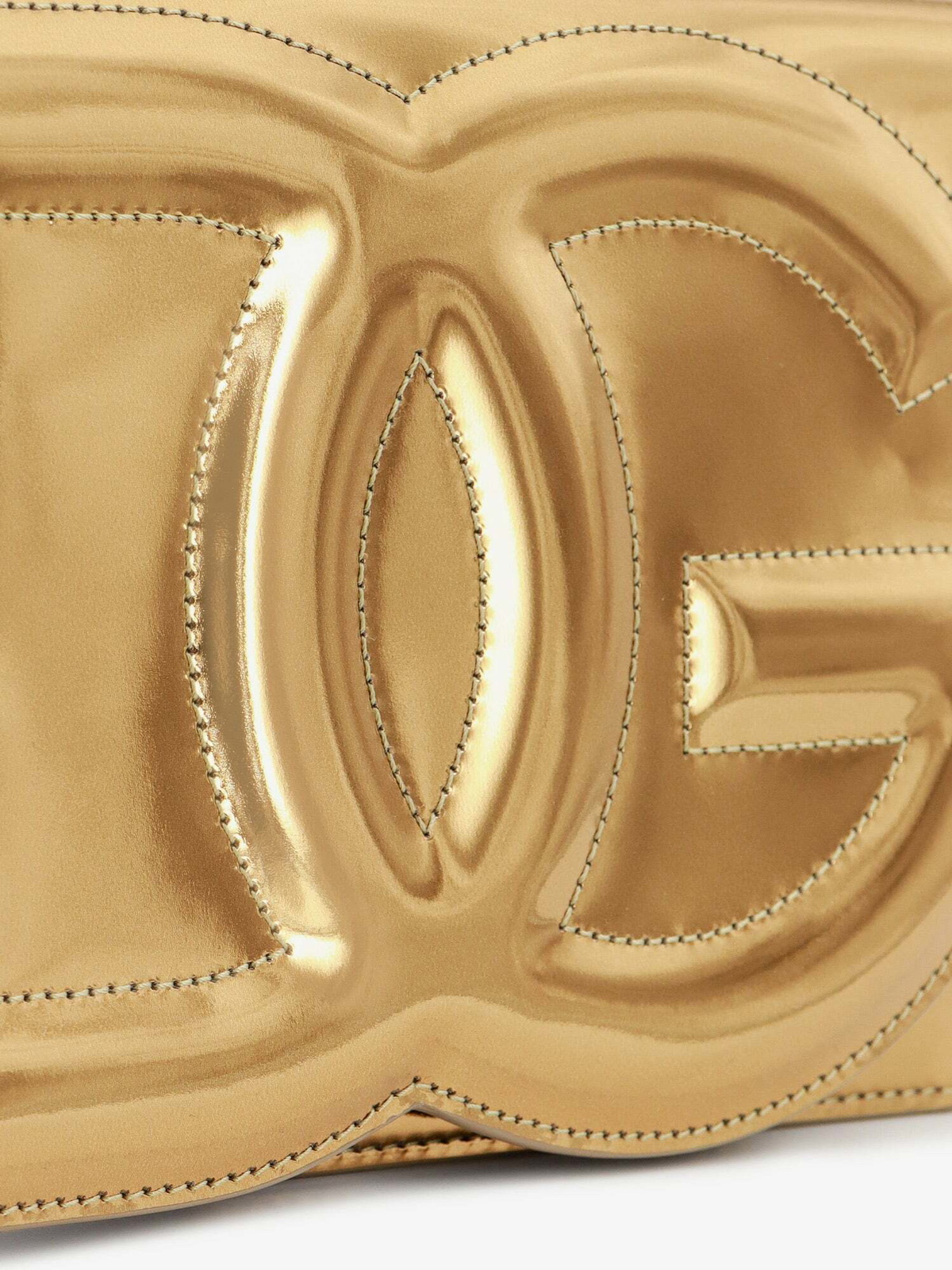 Dolce & Gabbana Dg Logo Gold Womens Dolce & Gabbana