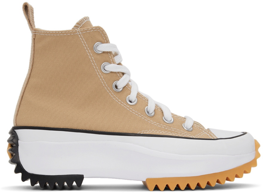 Converse Tan Run Star Hike Sneakers Converse