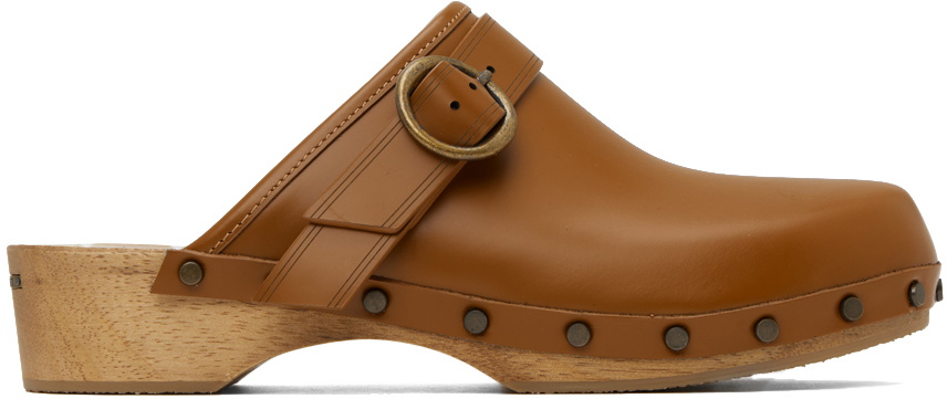 Isabel Marant Tan Thalie Clogs Isabel Marant