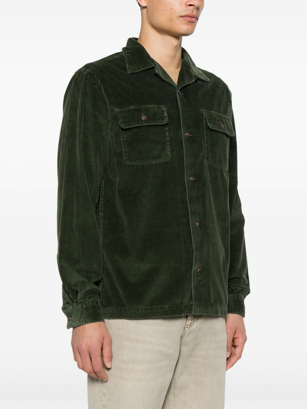 POLO RALPH LAUREN - Velvet Shirt Polo Ralph Lauren