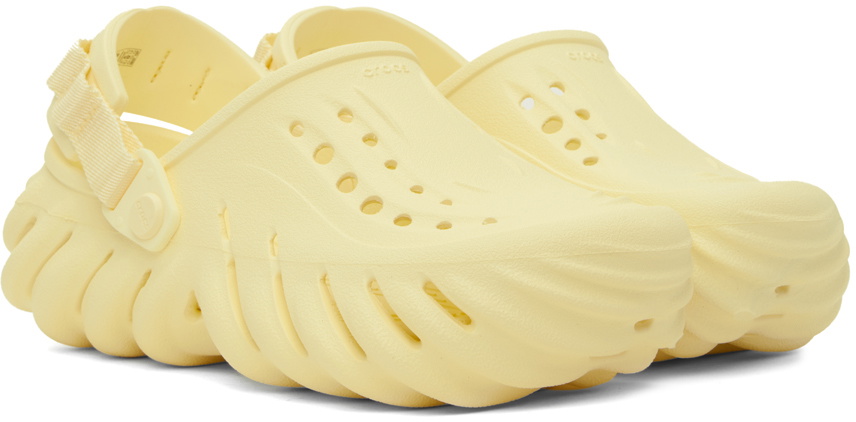 Crocs Yellow Echo Clogs Crocs