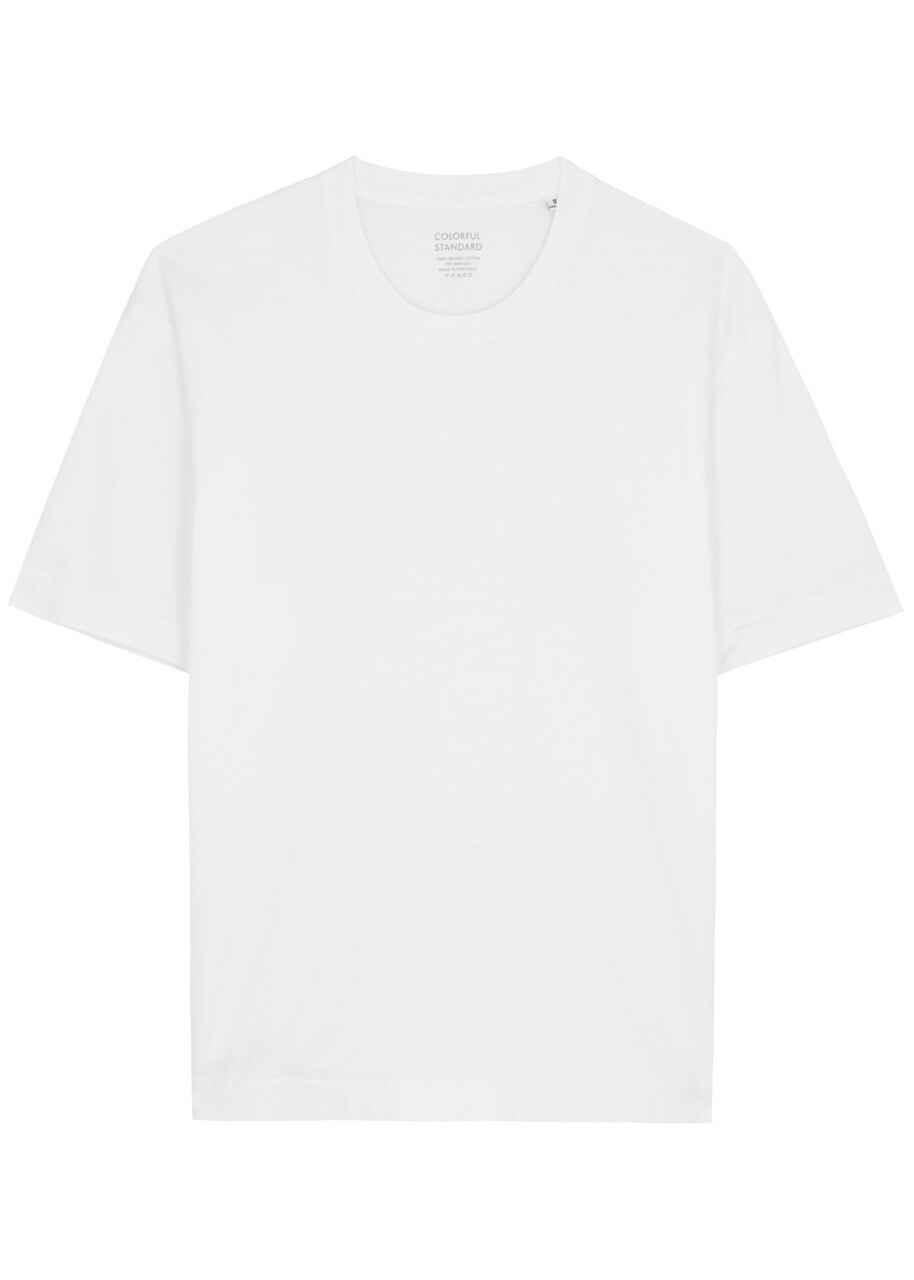 Colorful Standard Cotton T-shirt White Colorful Standard