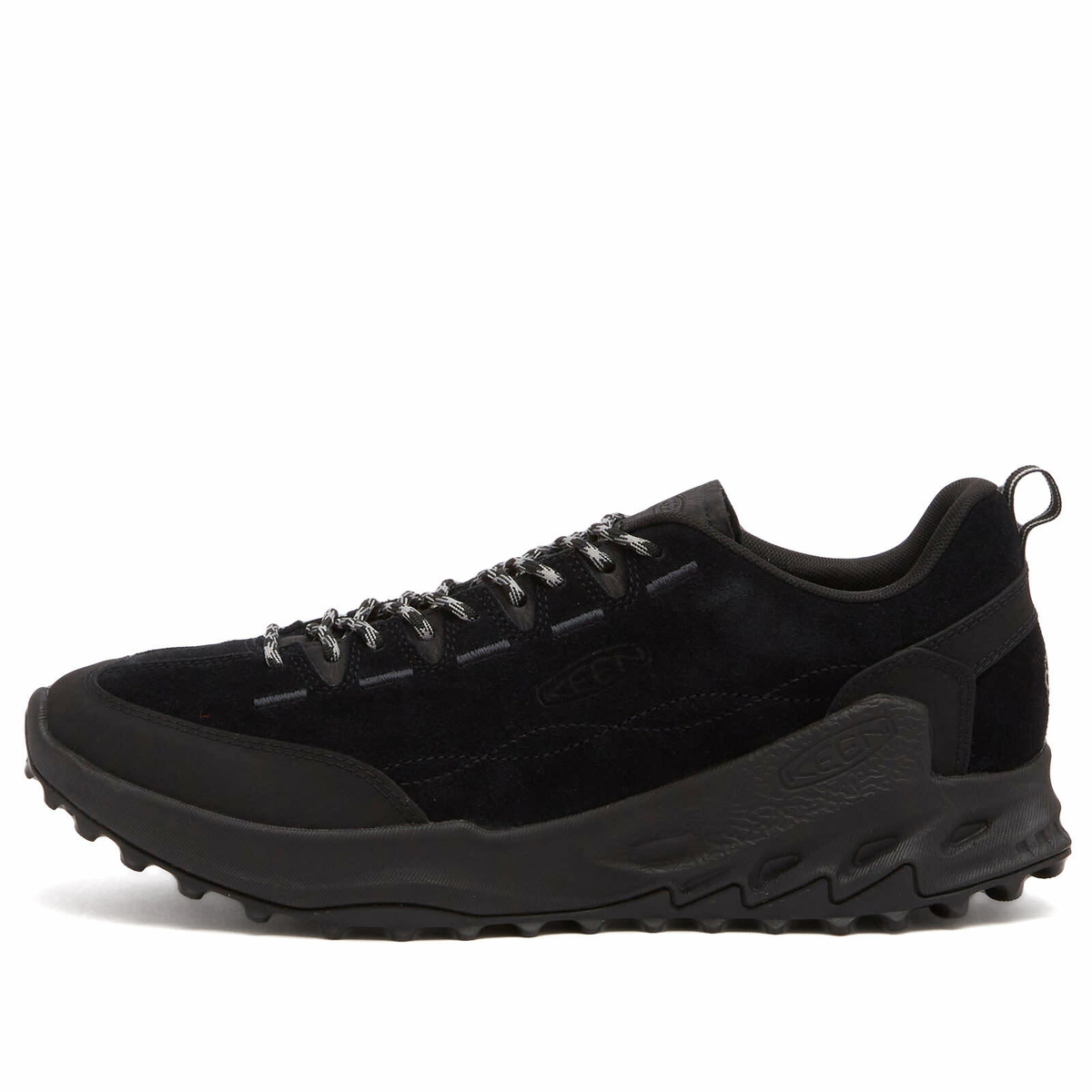 Keen Men's Jasper Zionic in Black/Alloy KEEN