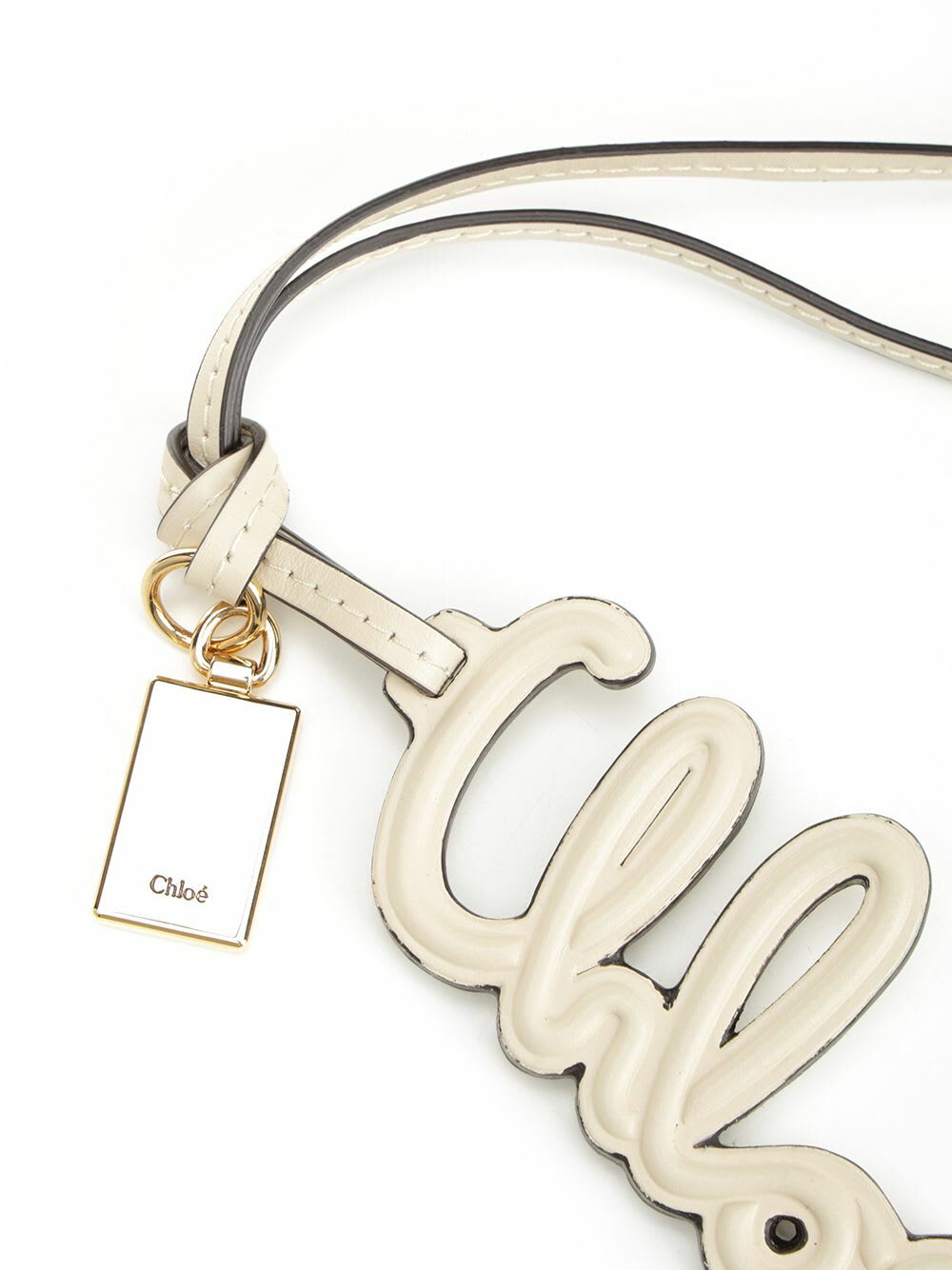 Chloé Leather Keychain Chloe