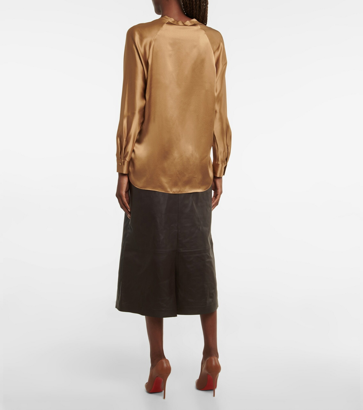 Vince - Silk satin blouse Vince