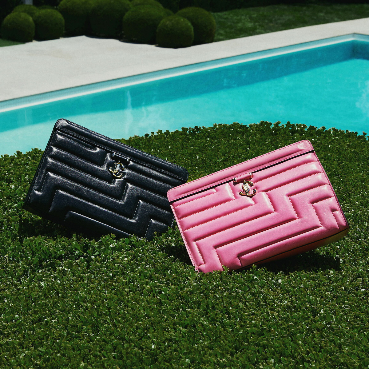 Jimmy Choo Avenue Pouch Accessory Jimmy Choo