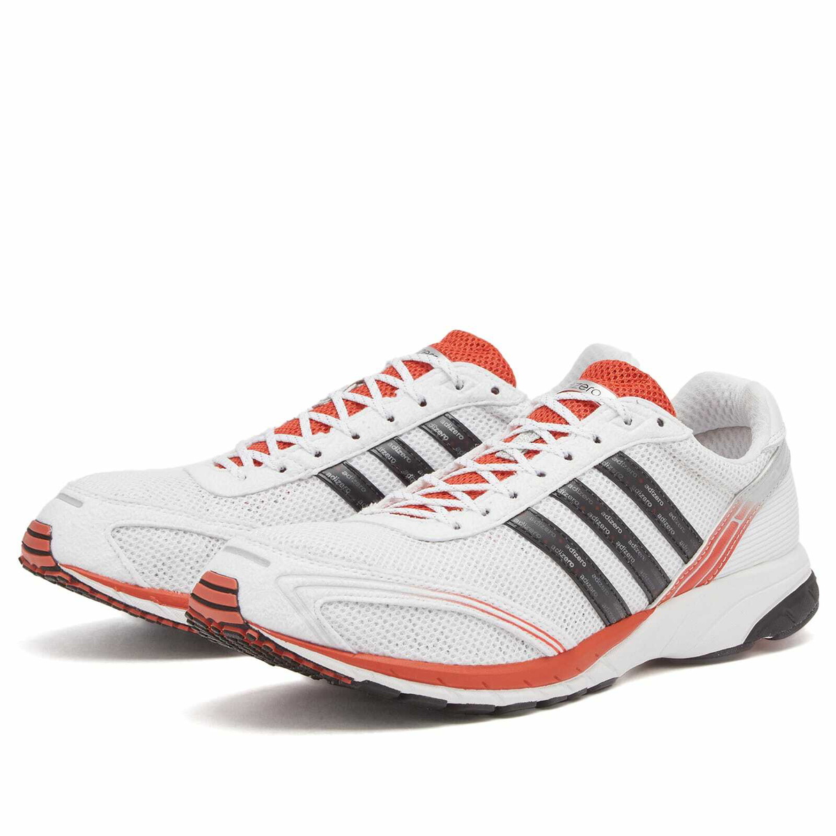Adidas Running Men's Adidas Adizero Adios OG Sneaker in White/Red/Black ...