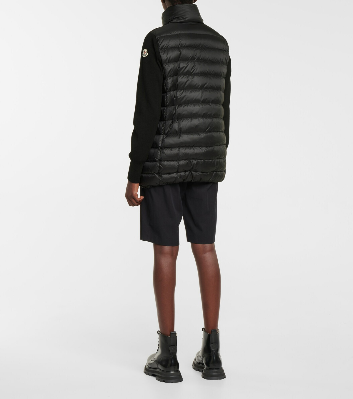 Moncler - Wool and down jacket Moncler