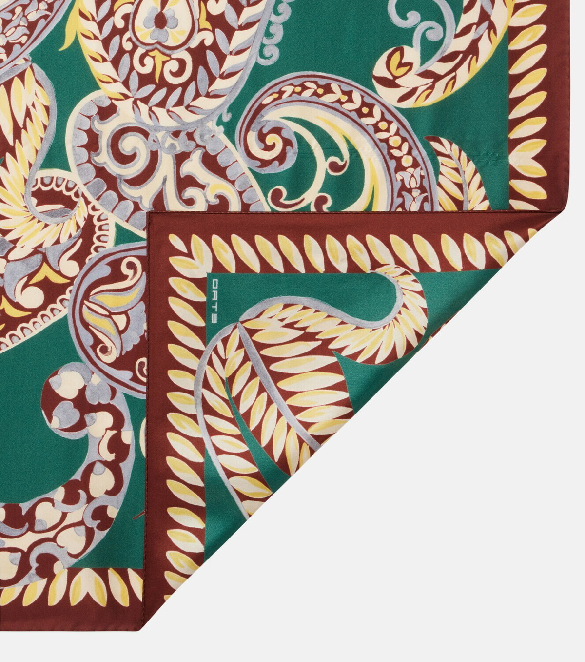 Etro Printed silk scarf Etro