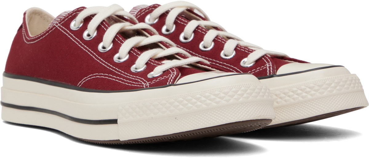 Converse Red Chuck 70 Low Top Sneakers Converse
