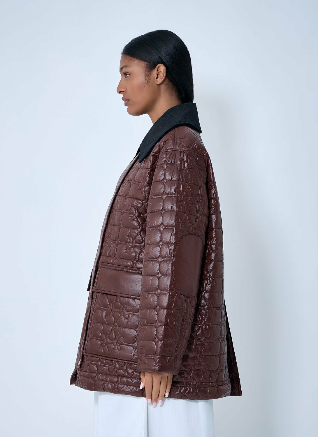 GANNI Quilted Jacket GANNI