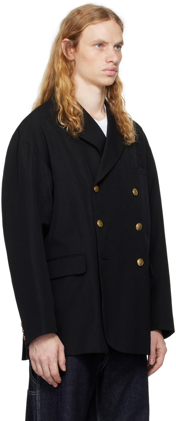 visvim Black Regis Blazer Visvim