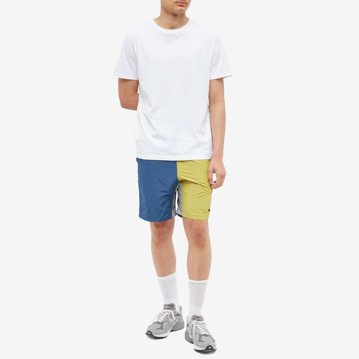 Gramicci Men's Shell Packable Short in Crazy Citron Gramicci