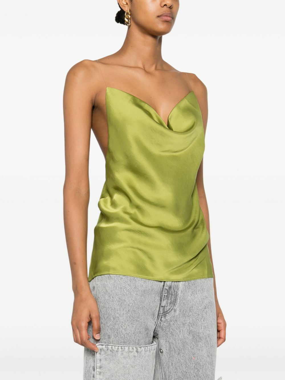 Y/Project Invisible Strap Slip Top Y/Project