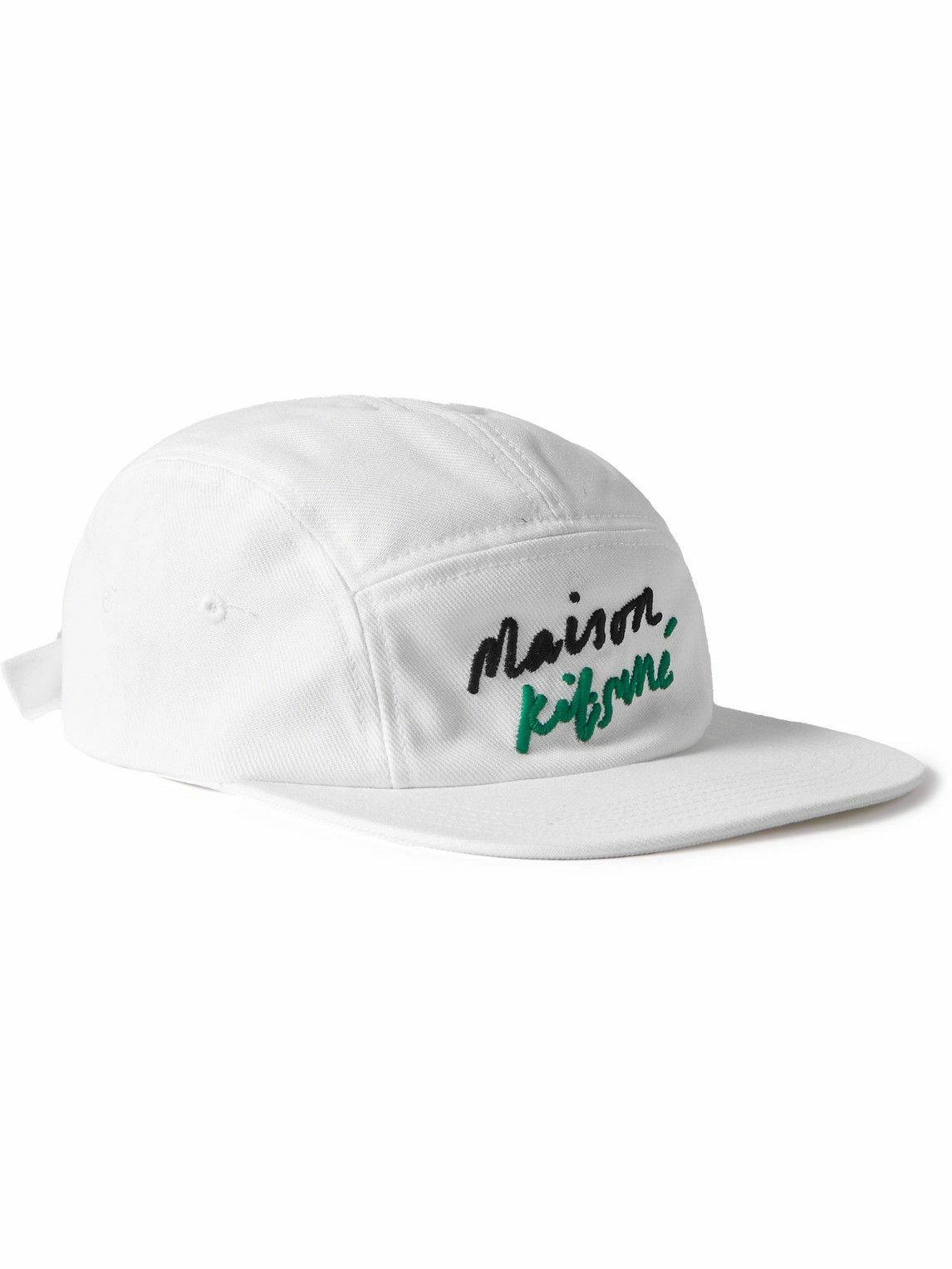 Maison Kitsuné - Logo-Embroidered Cotton-Twill Baseball Cap Maison Kitsune
