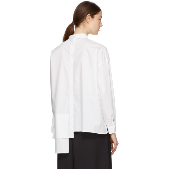 Enfold White Asymmetric Shirt Enfold