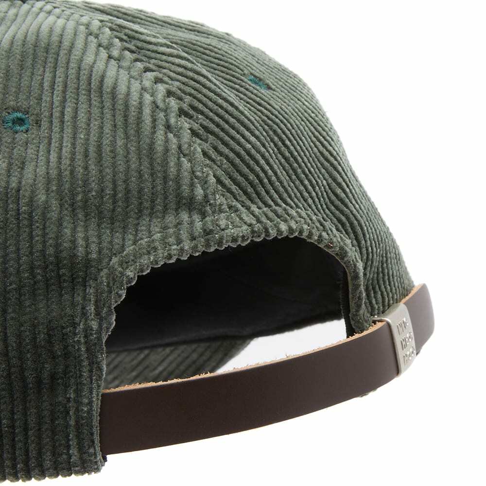 Neighborhood Men's Cord Dad Cap in Green Neighborhood