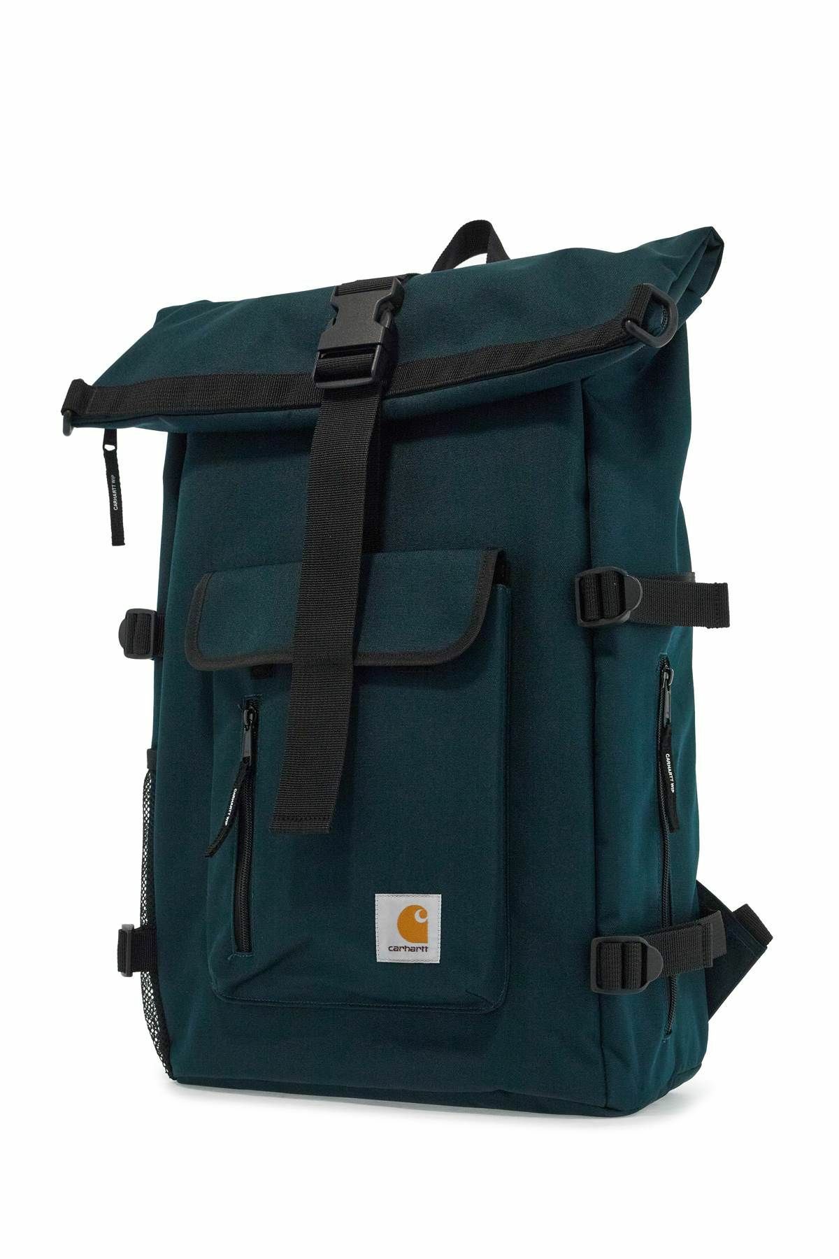 CARHARTT WIP 'phillis recycled technical canvas backpack Green Carhartt WIP