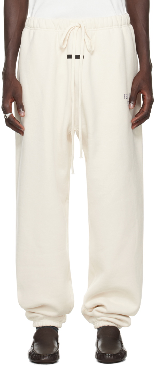 Fear of God ESSENTIALS Off-White Essentials Sweatpants Fear Of God Essentials