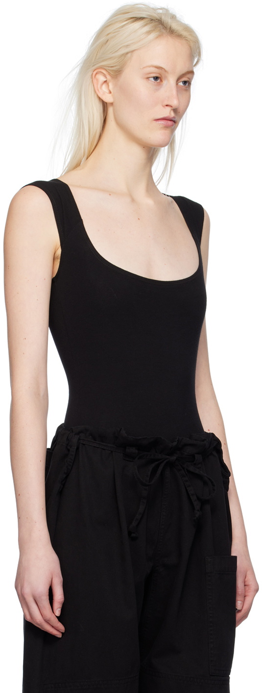 Gil Rodriguez Black 'El Tigre' Bodysuit Gil Rodriguez