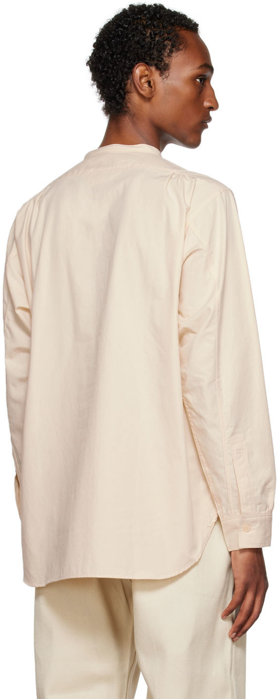 Taiga Takahashi Off-White Button Shirt Taiga Takahashi