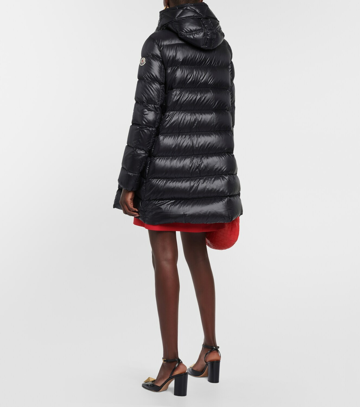 Moncler Suyen quilted down coat Moncler