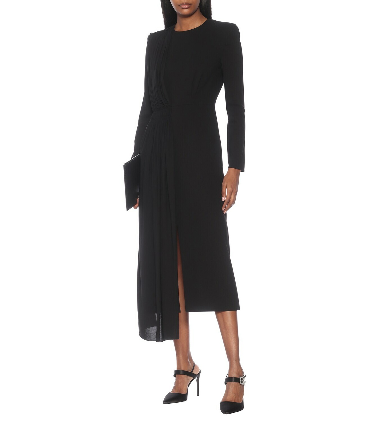Givenchy - Stretch-crêpe midi dress Givenchy