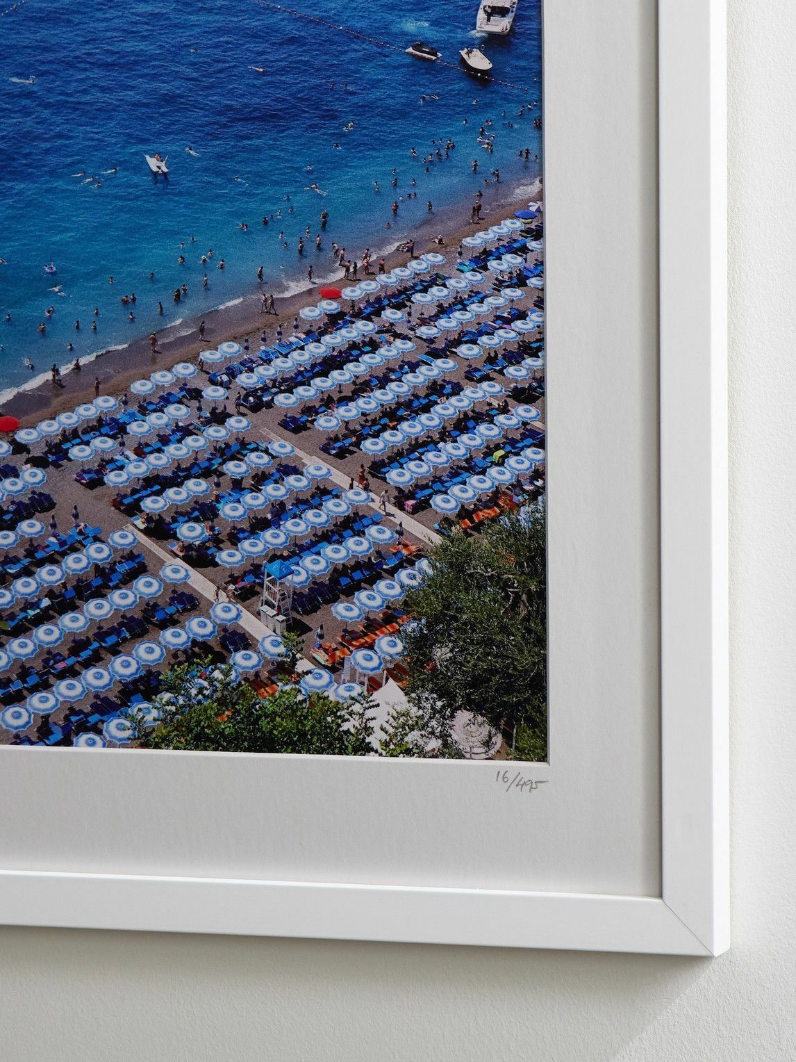 Sonic Editions - Framed 2022 Il Doice Far Niente Print 16" x 20" Sonic ...