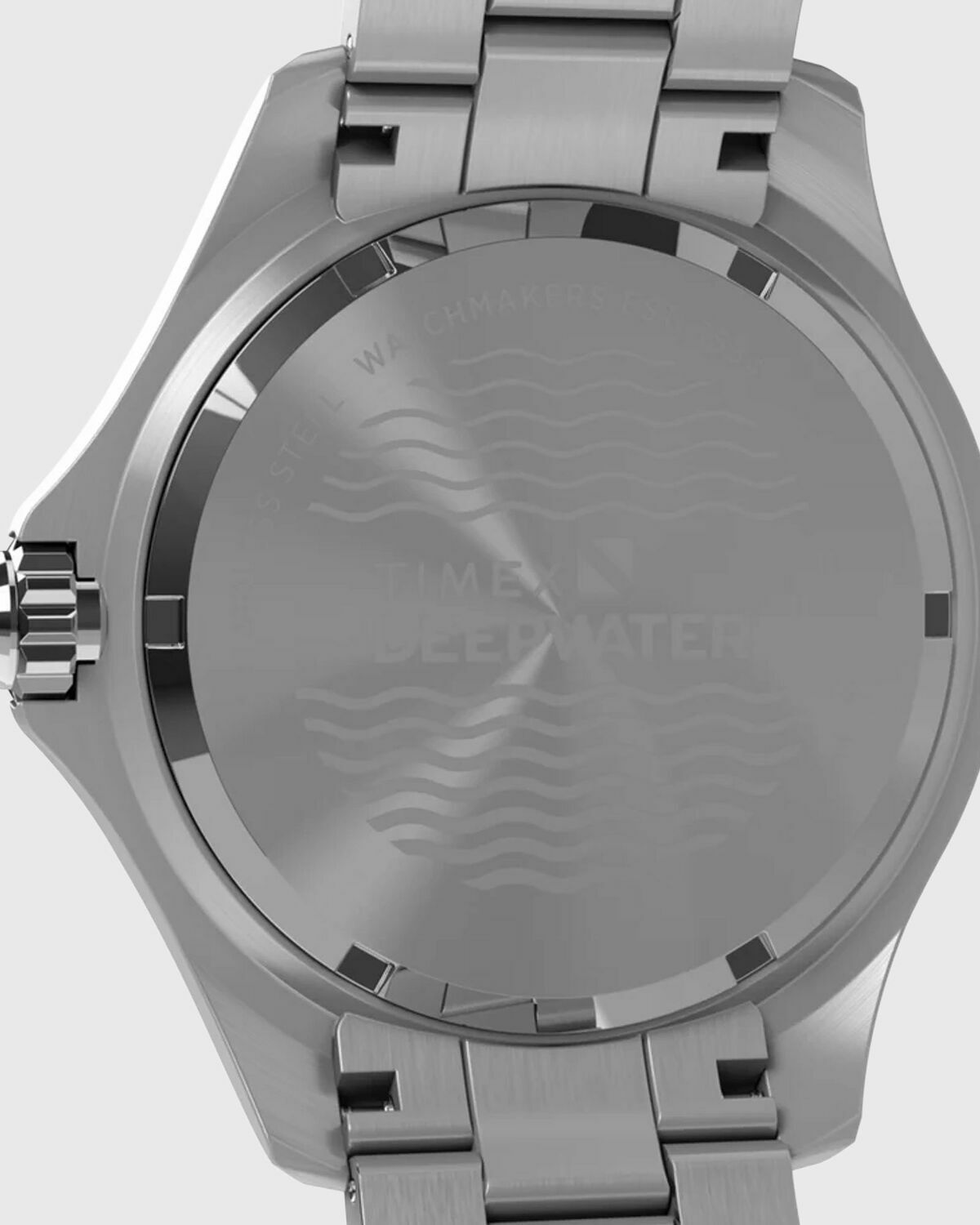 Timex Deepwater Meridian 200 Black Mens Watch Timex