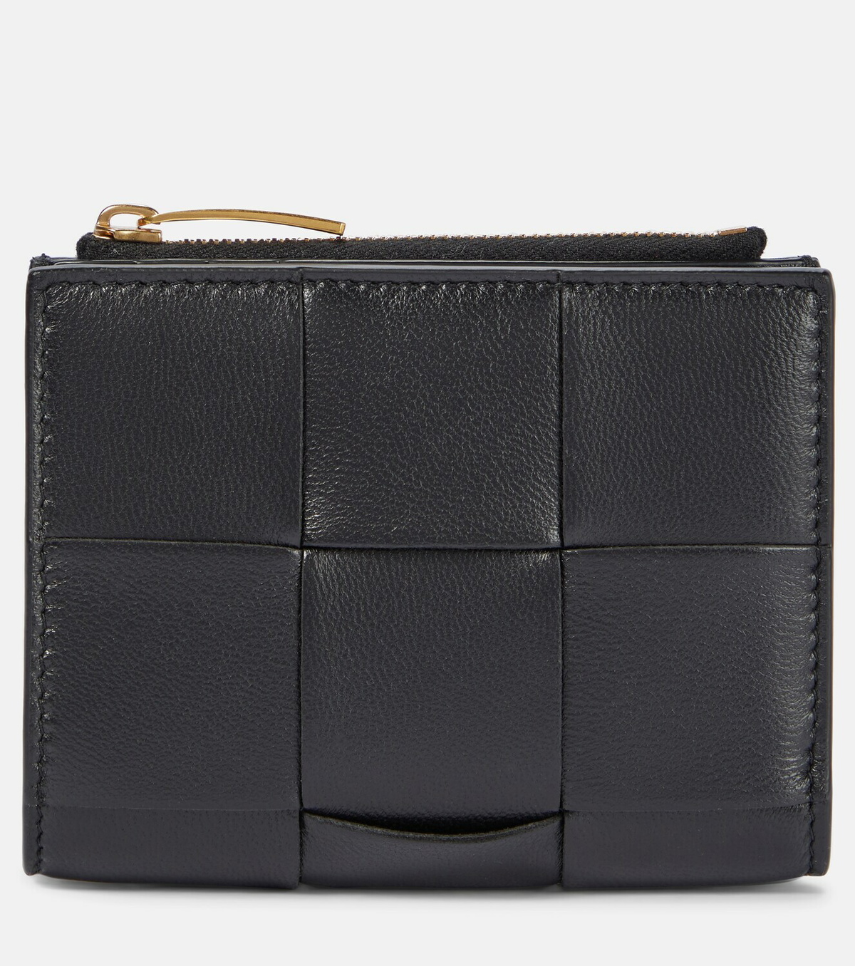 Bottega Veneta Bi-Fold Small Intrecciato leather wallet Bottega Veneta