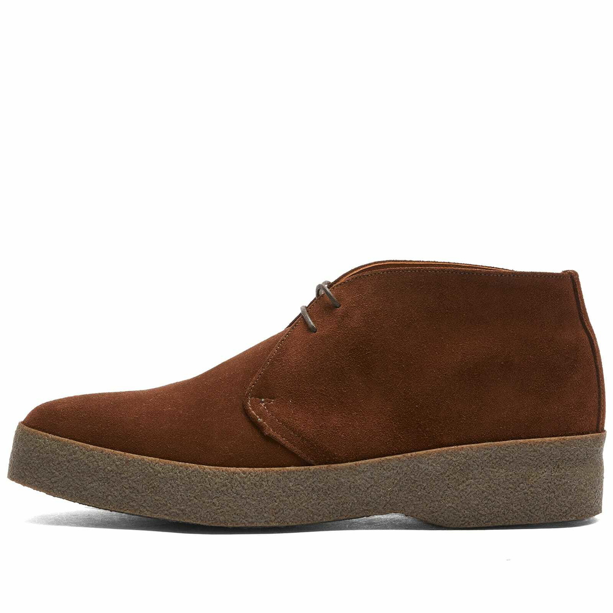 Sanders Men's Sam Chukka Boot in Polo Snuff Suede Sanders