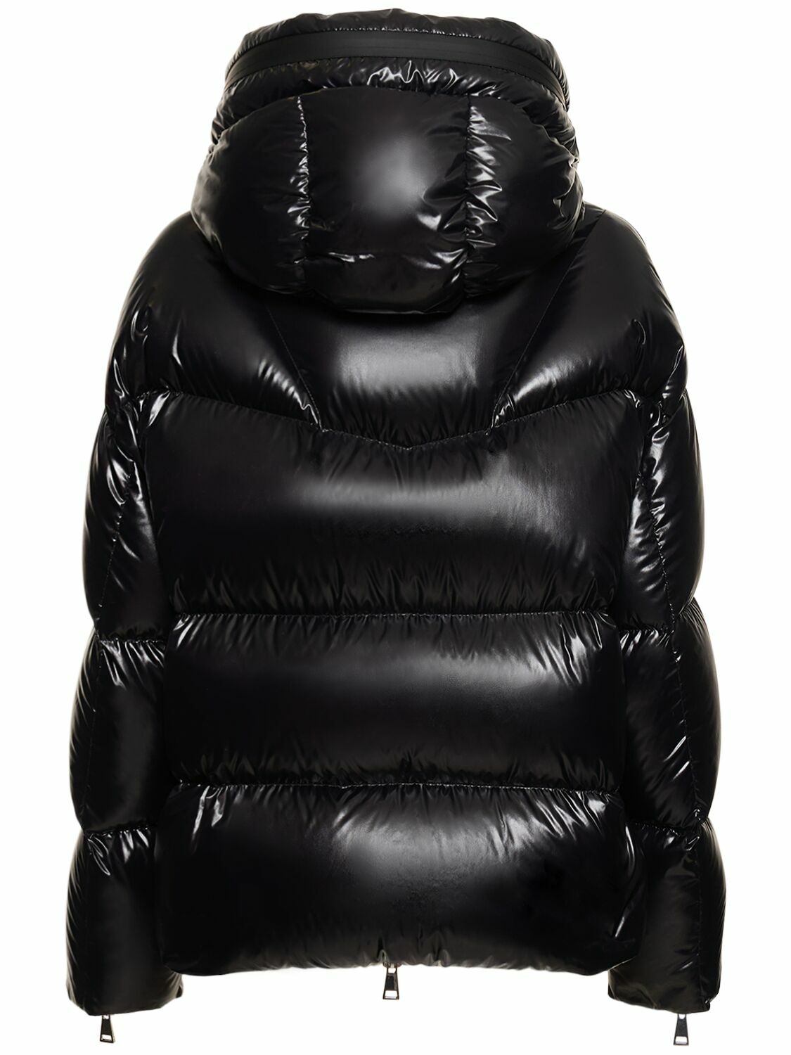 MONCLER - Huppe Nylon Down Jacket Moncler