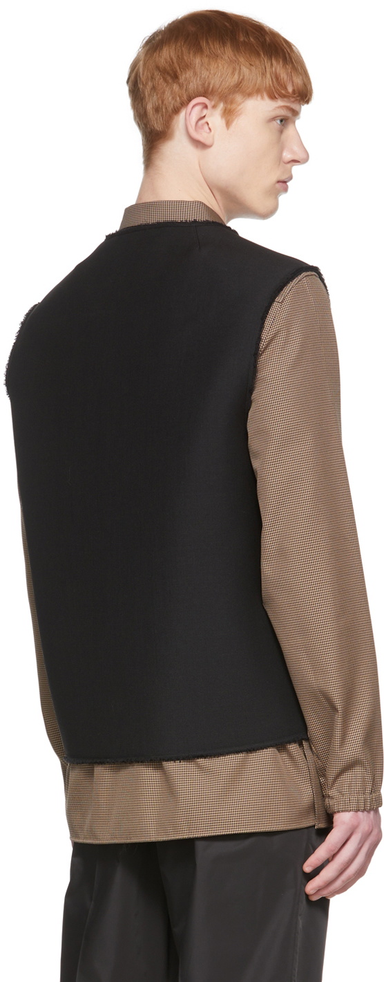 Givenchy Black Wool Vest Givenchy