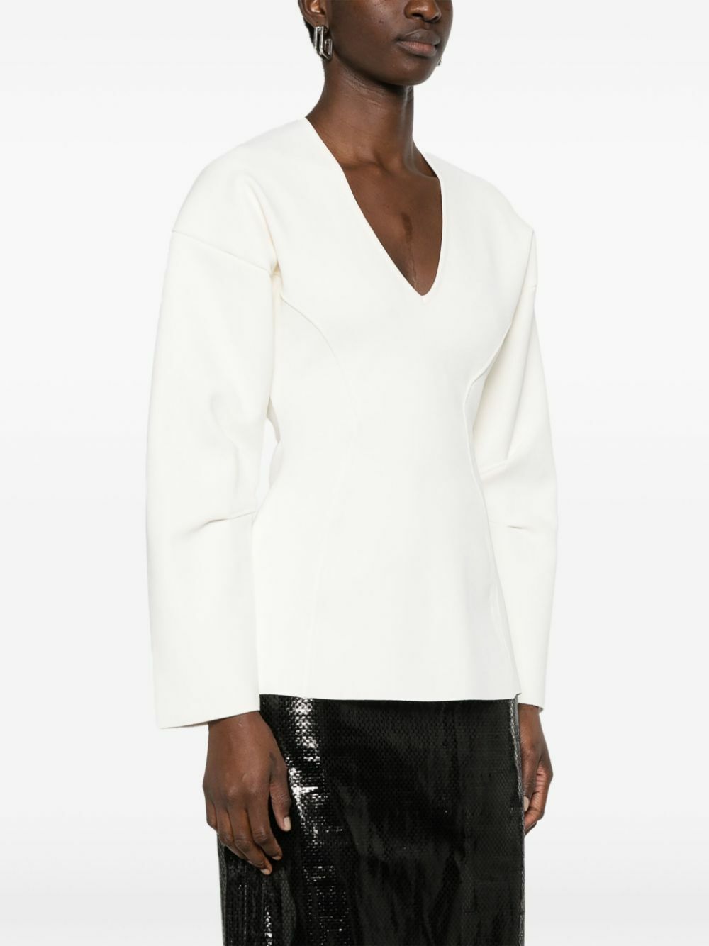 WARDROBE.NYC Matte Top WARDROBE.NYC