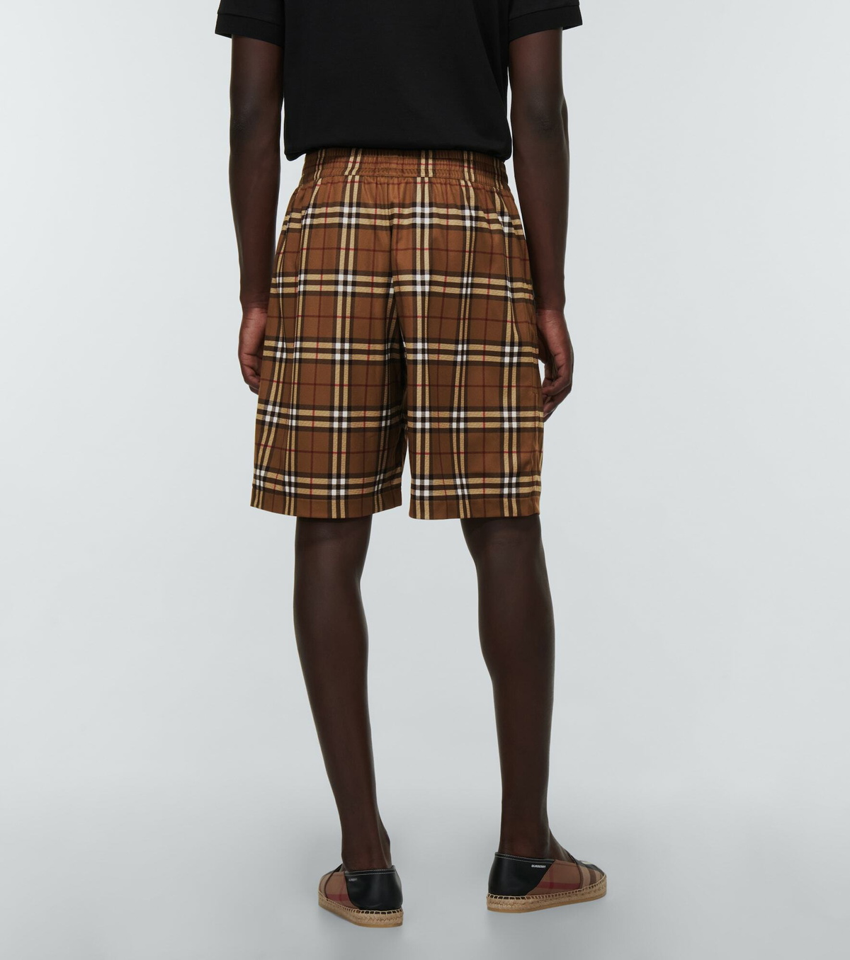 Burberry - Checked shorts Burberry