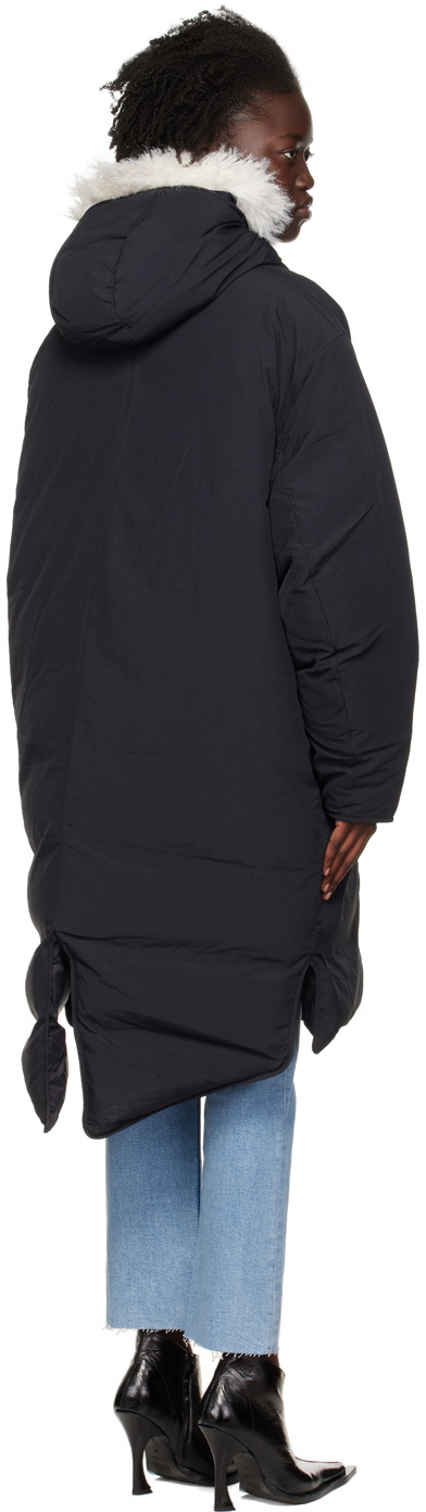 rag & bone Black Rae Down Coat Rag and Bone