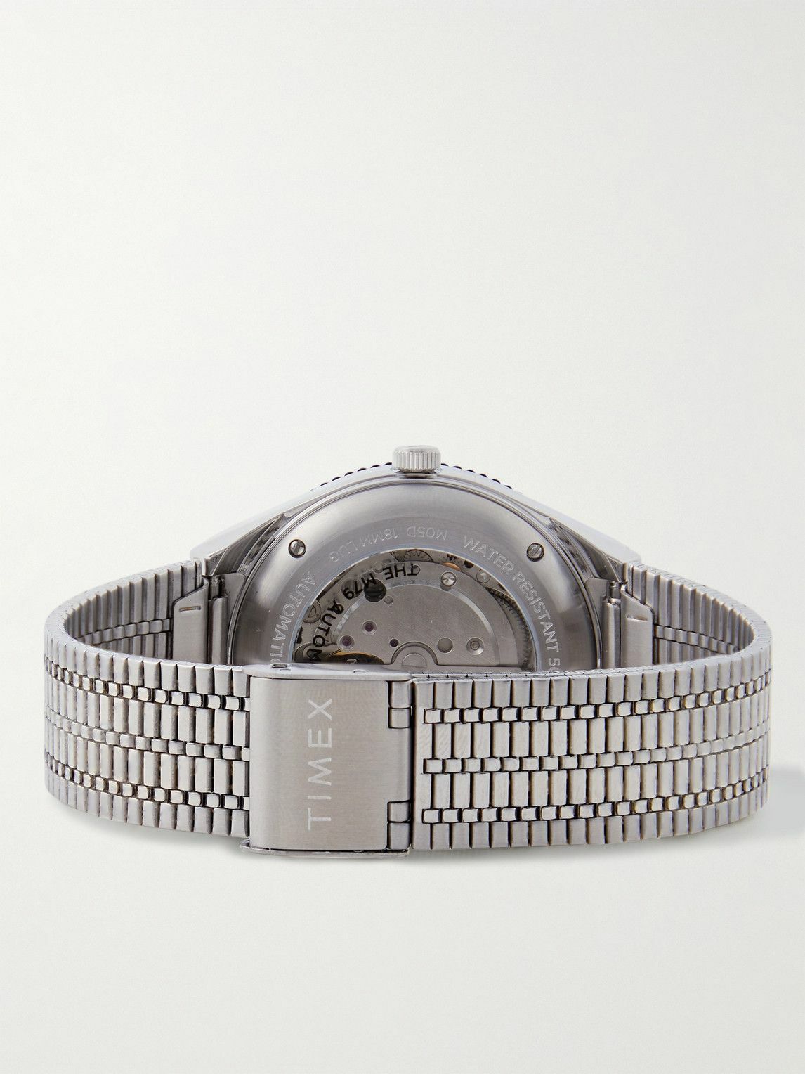 Timex - M79 Automatic 40mm Stainless Steel Watch Timex